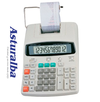Calculadoras Citizen Y Casio. De Bolsillo, Sobremesa, Con Impresora Y 