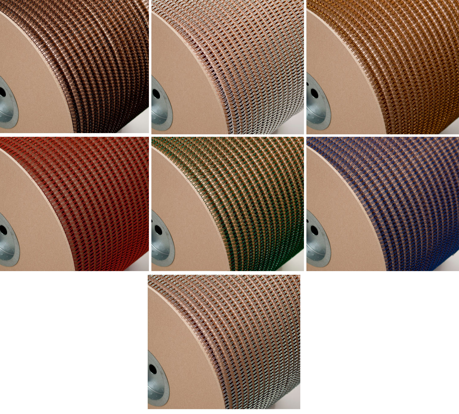 Encuadernación: Portadas, espirales, canutillos y wire-o para encuadernar