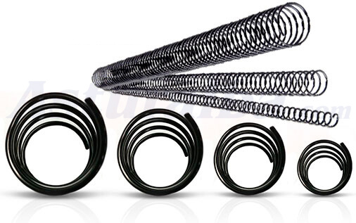 Encuadernación: Portadas, espirales, canutillos y wire-o para encuadernar