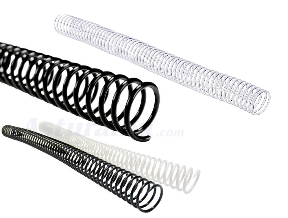 Encuadernación: Portadas, espirales, canutillos y wire-o para encuadernar