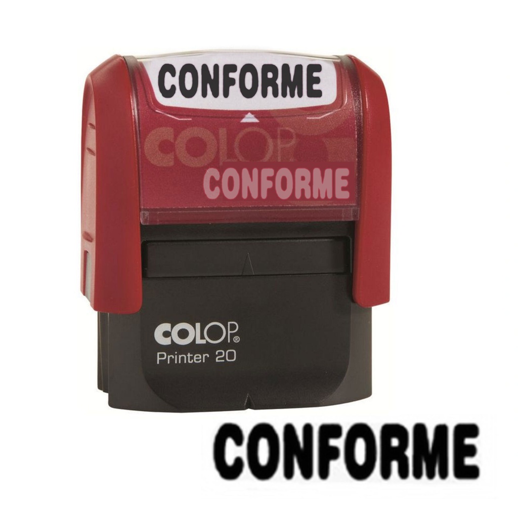 Sello Colop Printer 20 Conforme | Asturalba